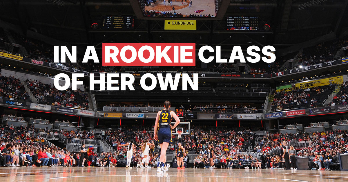 Caitlin Clark - 2024 WNBA Rookie of the Year